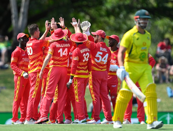 Zimbabwe In Historic Win On Australian Soil – Nhau News Online