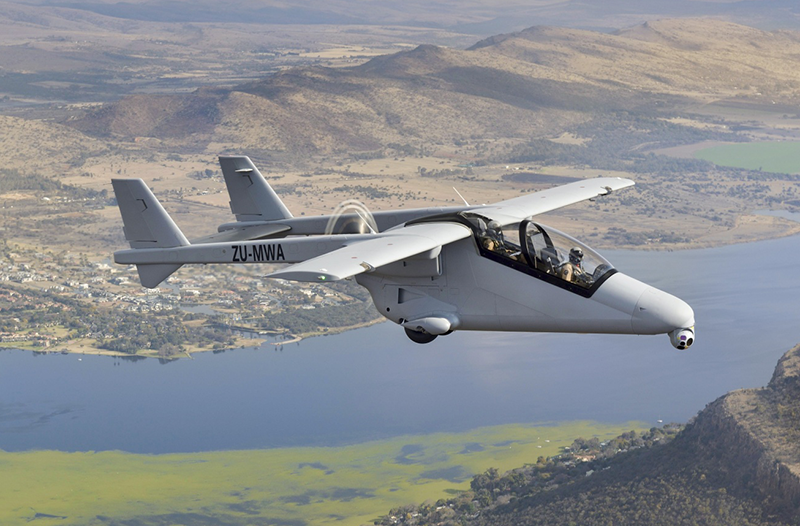 New SA Made Precision-Strike Military Aircraft Named ‘Mwari’ – Nhau ...